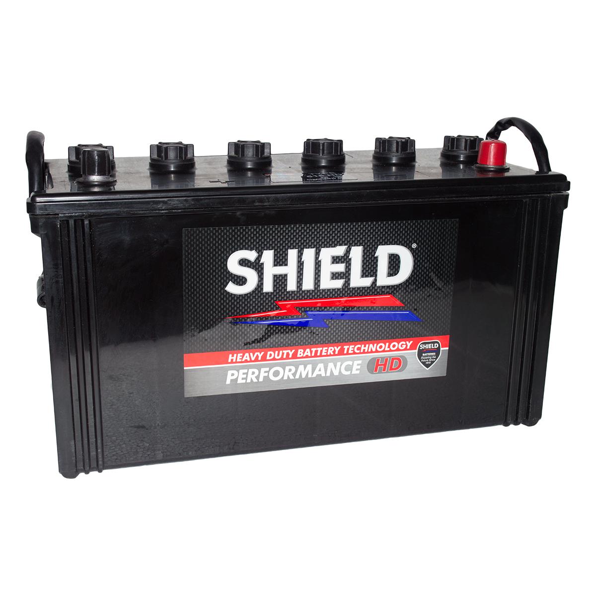 Shield 616 Performance HD-CV Heavy Duty automotive & commercial battery ...