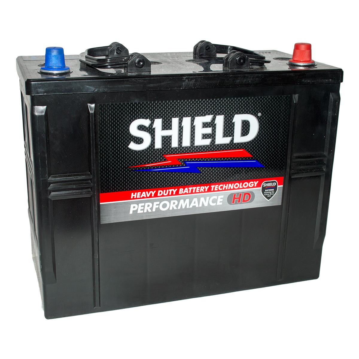 Shield 655 Performance HD-CV Heavy Duty automotive & commercial battery ...