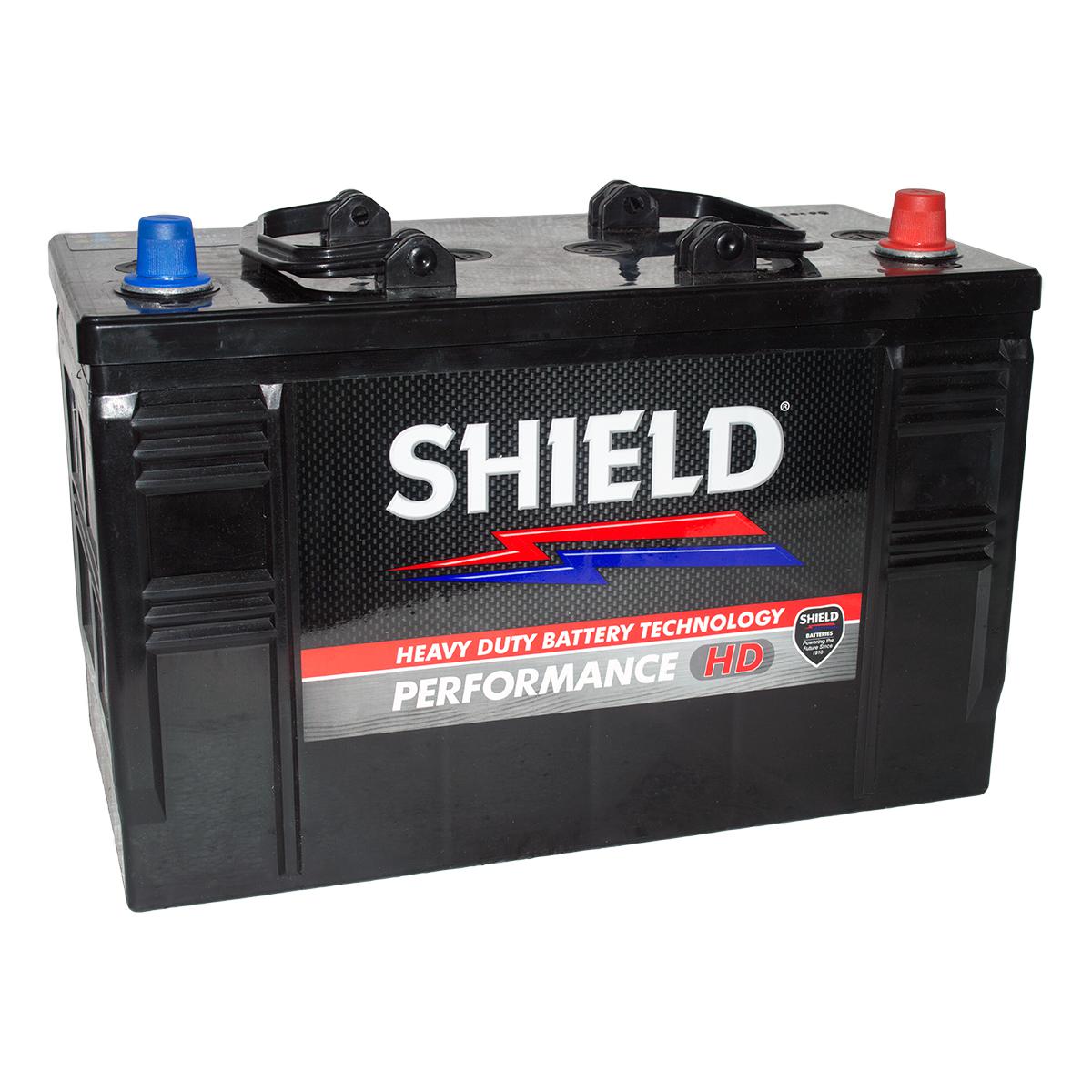 Shield 663 Performance HD-CV Heavy Duty automotive & commercial battery ...