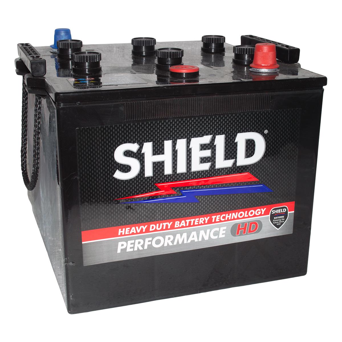 Shield 6TN Performance HD-CV Heavy Duty automotive & commercial battery ...
