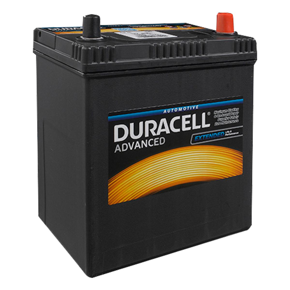 Duracell 054 / DA40 Advanced Car Battery - www.batterycharged.co.uk