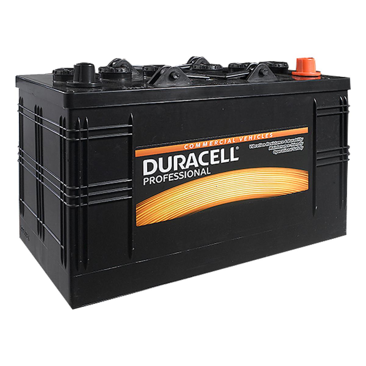 Duracell 663 / DP110 Professional Commercial Vehicle Battery - www ...