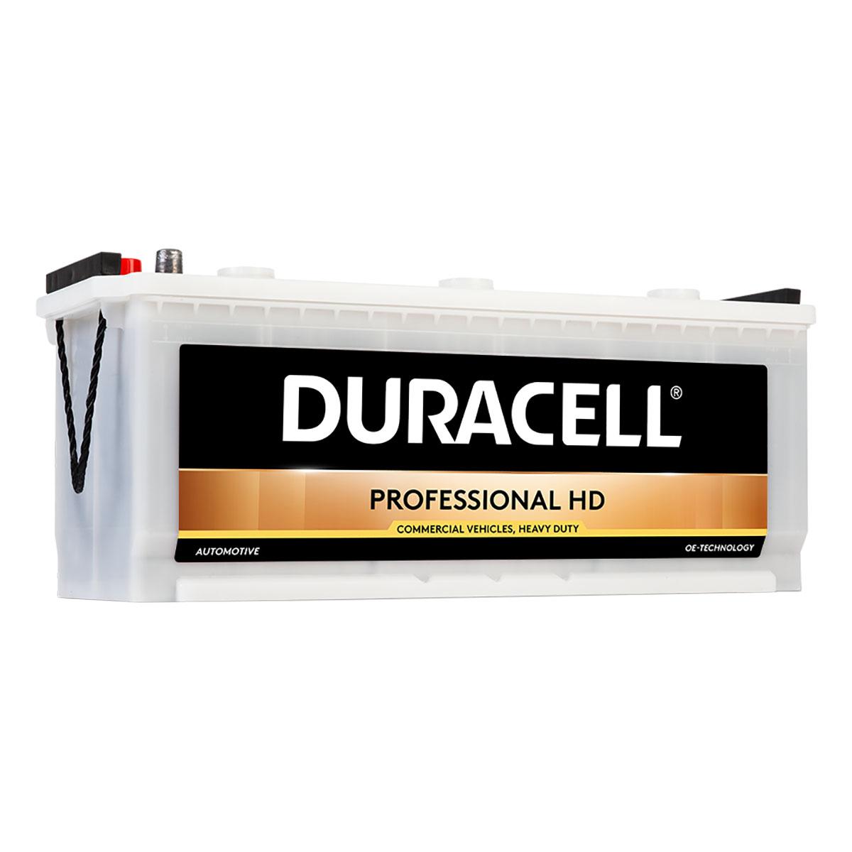 Duracell 637 / DP140 Professional Commercial Vehicle Battery - www ...