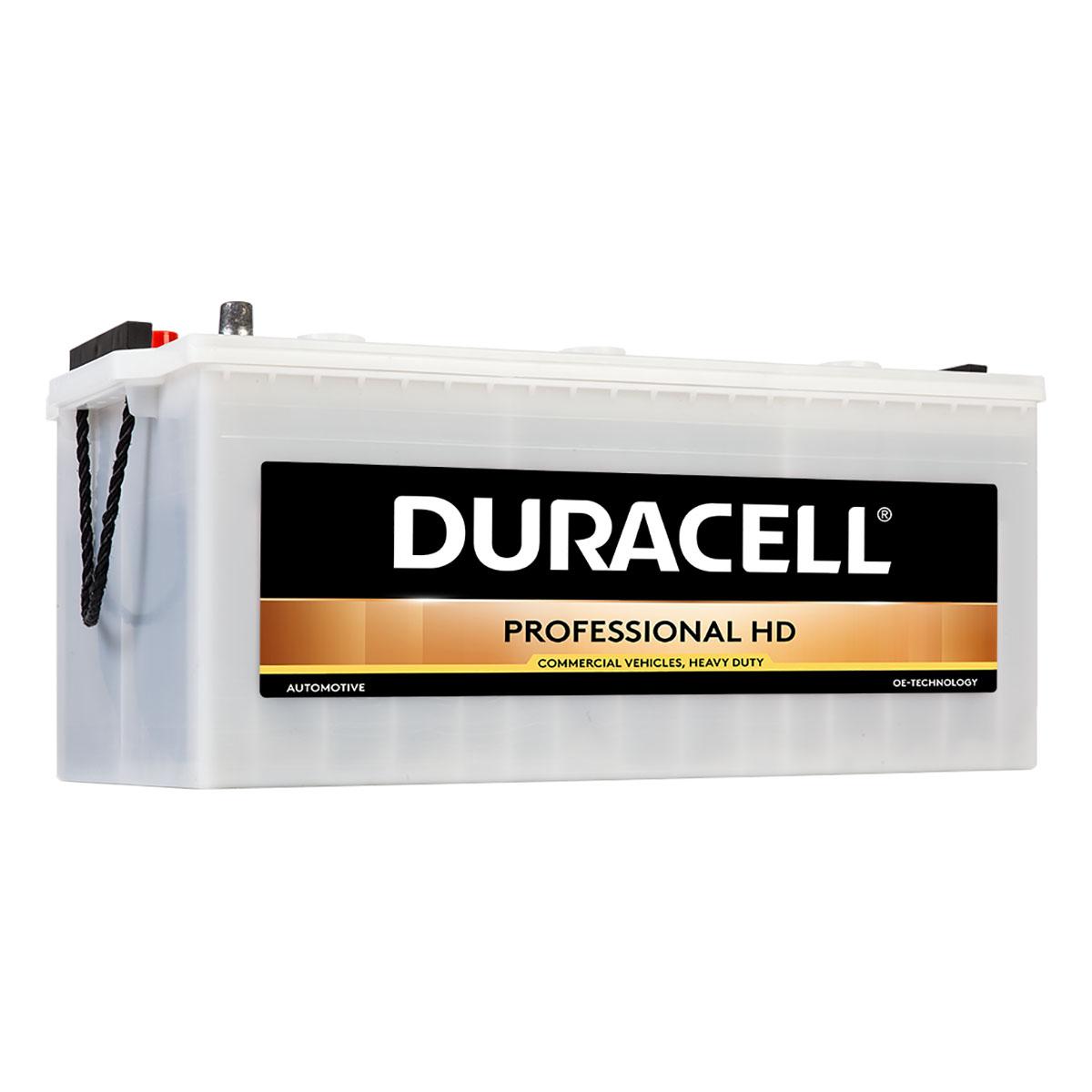 Duracell 632 / DP225 Professional Commercial Vehicle Battery - www ...
