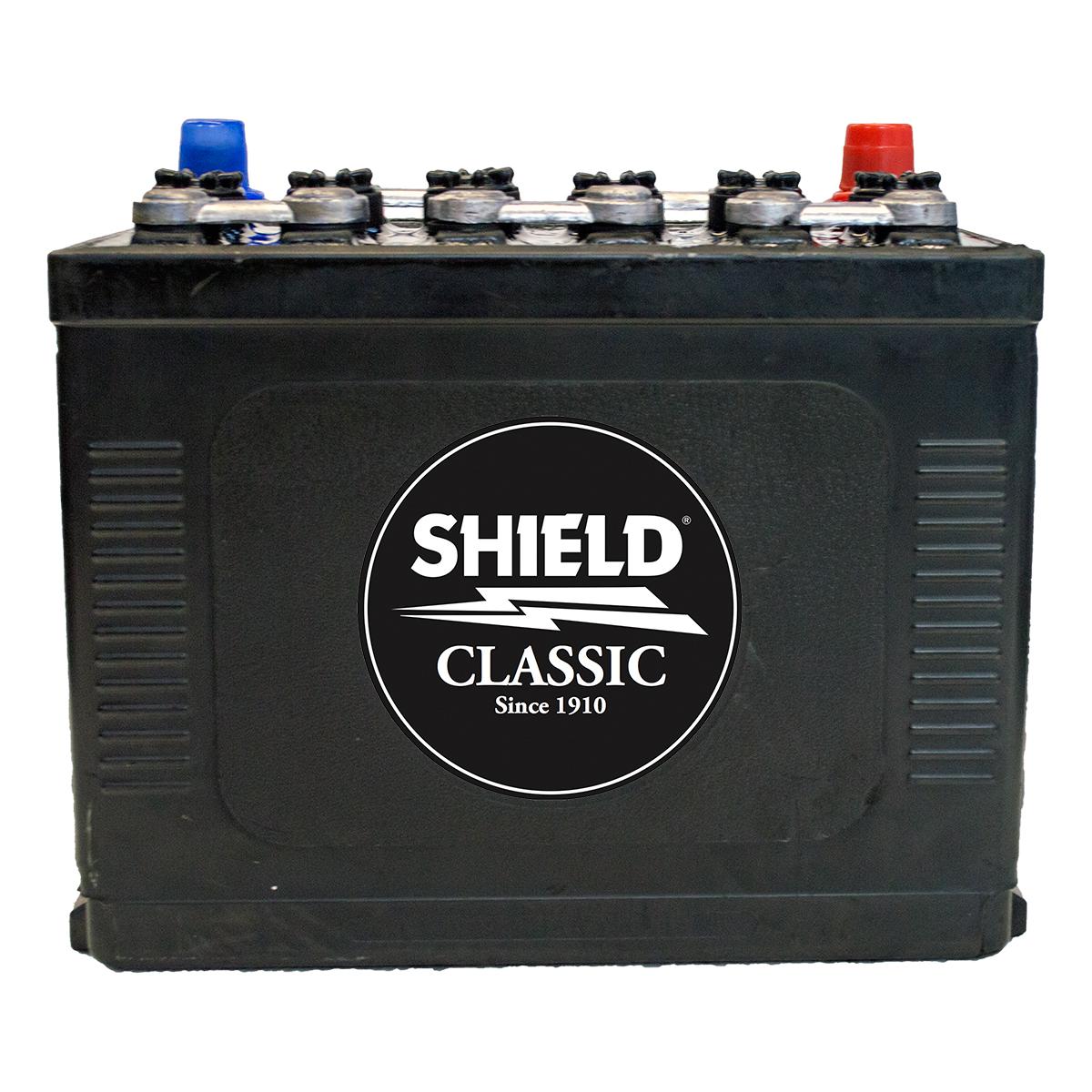 Shield 165 12v Classic Car Battery - www.batterycharged.co.uk