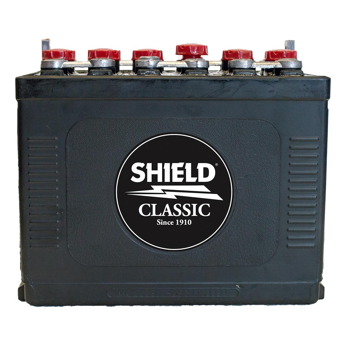 Shield 166 12v Classic Car Battery - www.batterycharged.co.uk