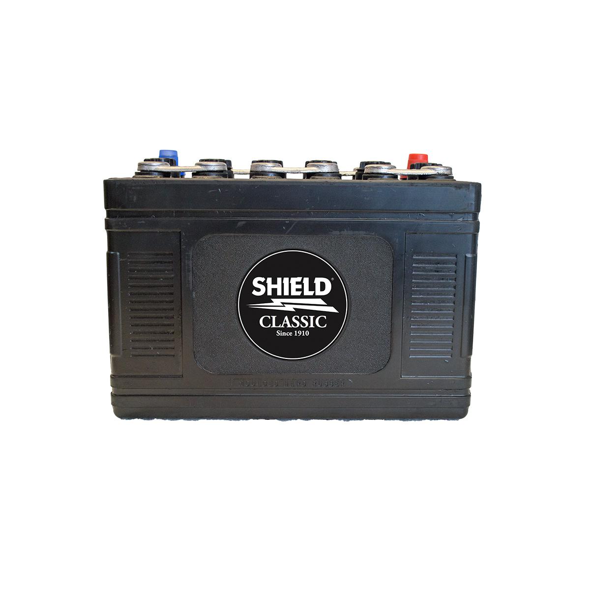 Shield 242 12v Classic Car Battery - www.batterycharged.co.uk