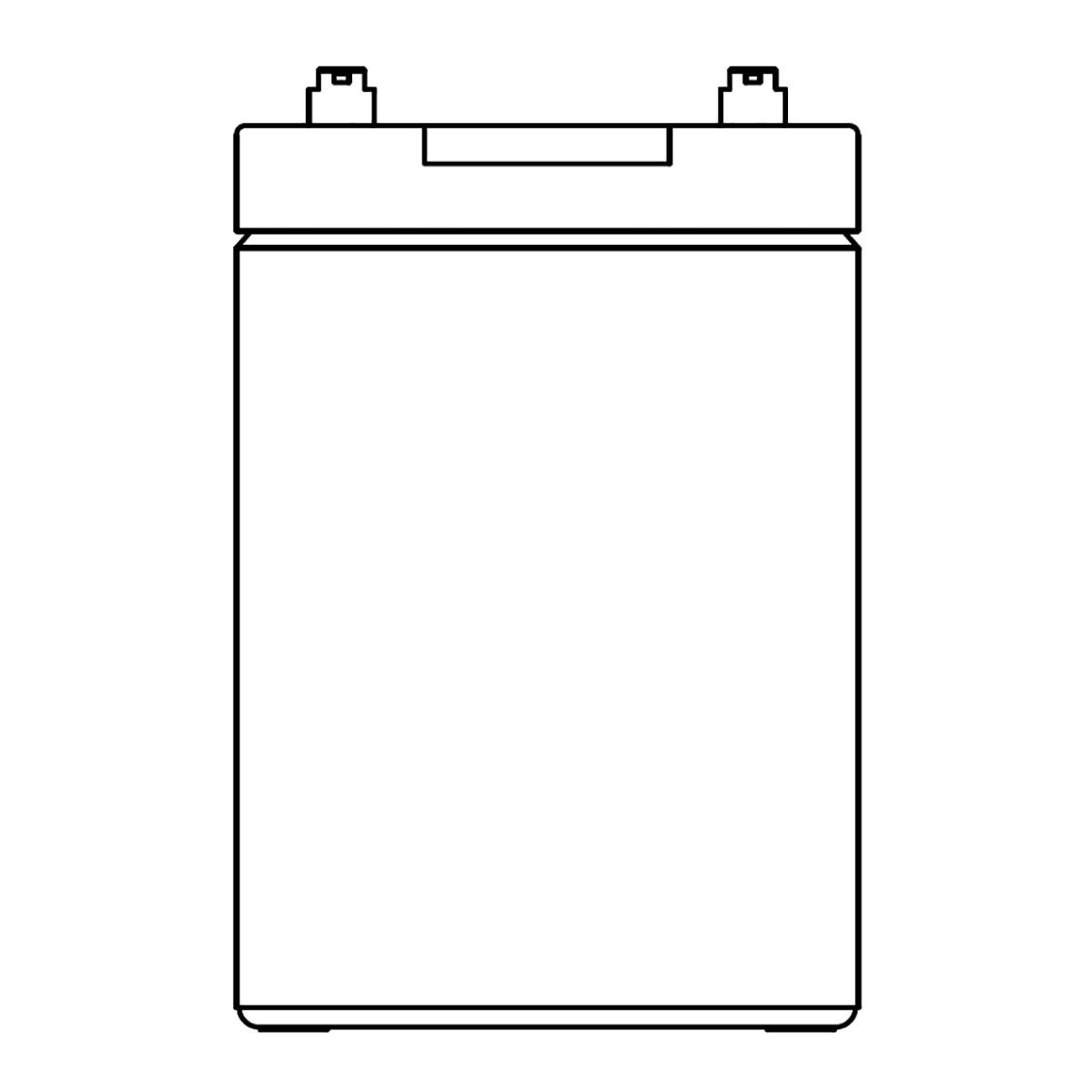 APC RBC31 Equivalent Sterling Battery - www.batterycharged.co.uk
