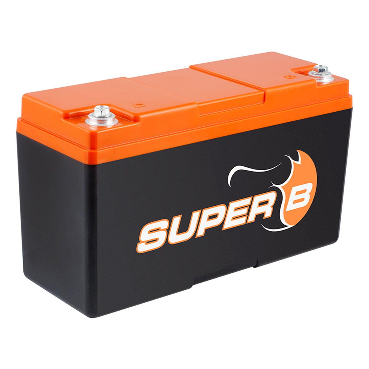 Super B SB12V25P SC Lithium Battery - www.batterycharged.co.uk