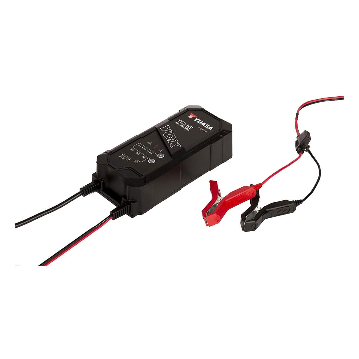 YCX12 Yuasa 12V 12A 9 Stage Smart Battery Charger & Maintainer – FREE ...